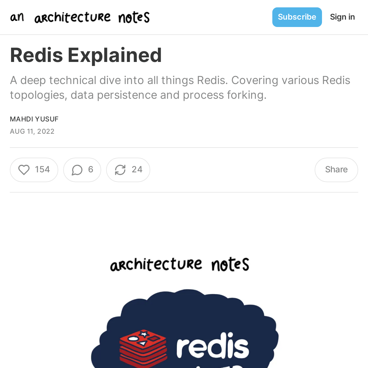 Redis | 缓存技术细节解析