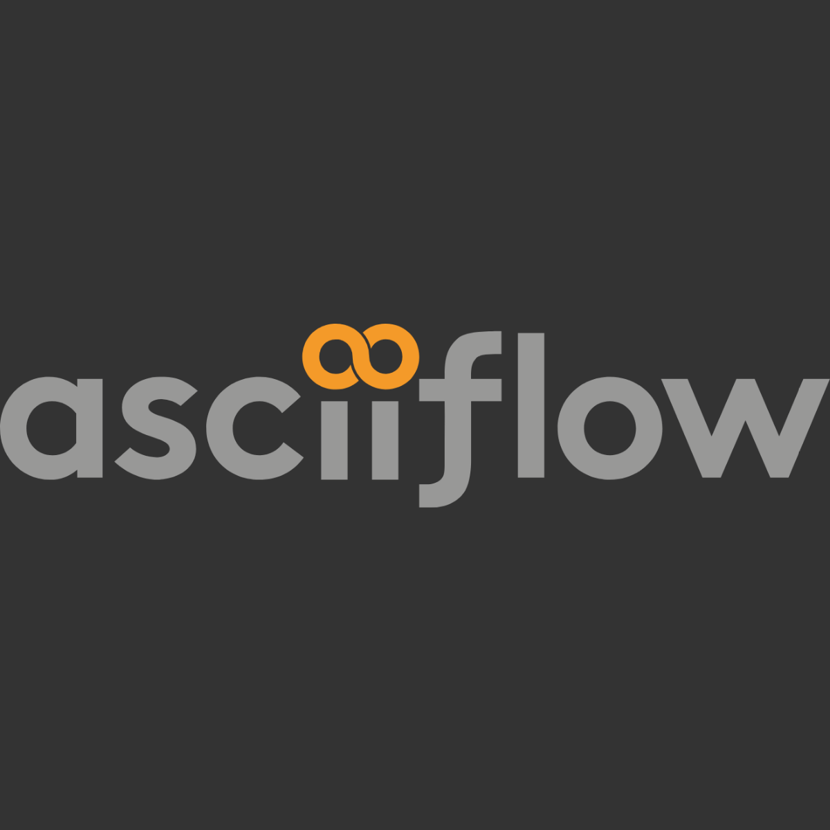 ASCIIFlow | 在线画 ASCII 流程图神器