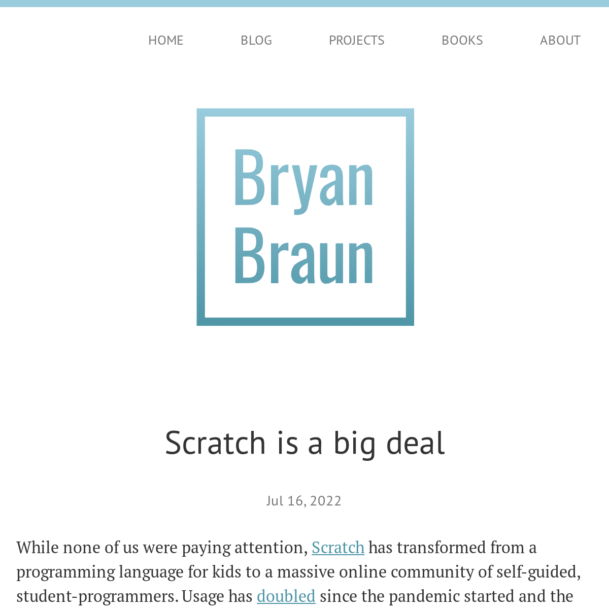 Scratch | 可视化编程工具