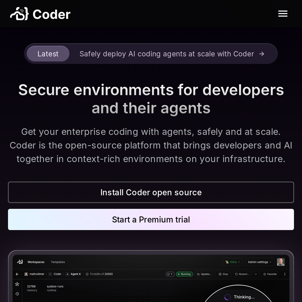 Coder | 开源远程开发方案