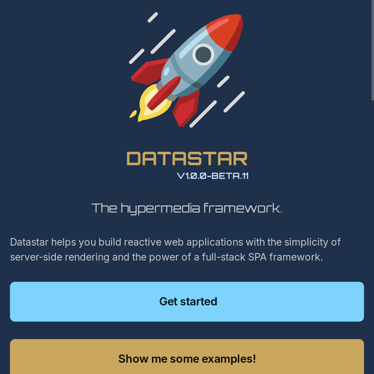 Datastar | 轻量级 HTMX 替代