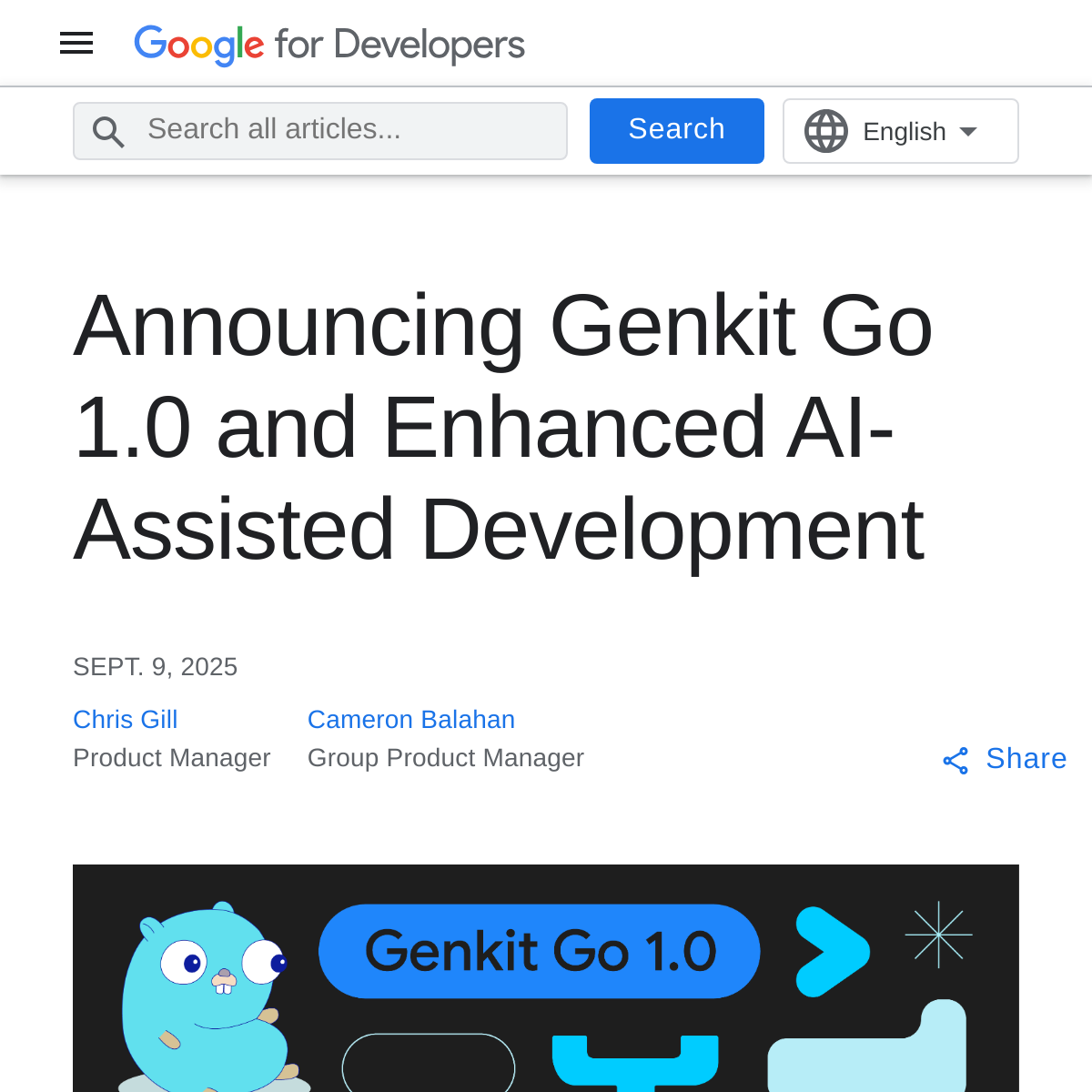 Genkit | Google 开发的 Go AI 框架