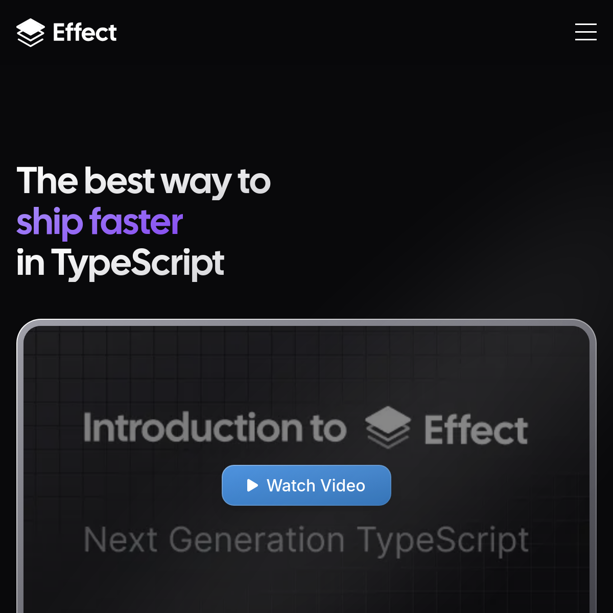 Effect | TS 函数式编程利器