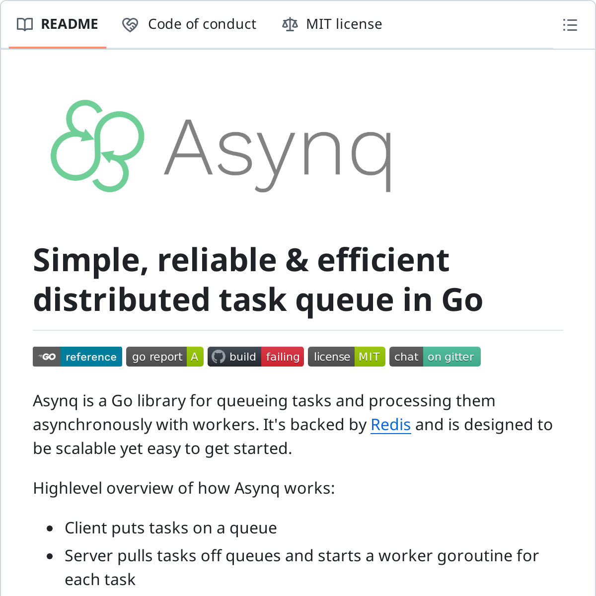 Asynq | Go 高效任务队列