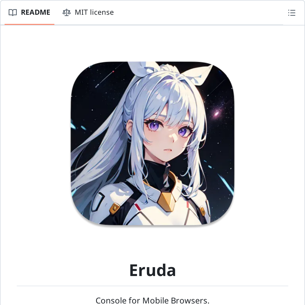 Eruda | 浏览器调试工具