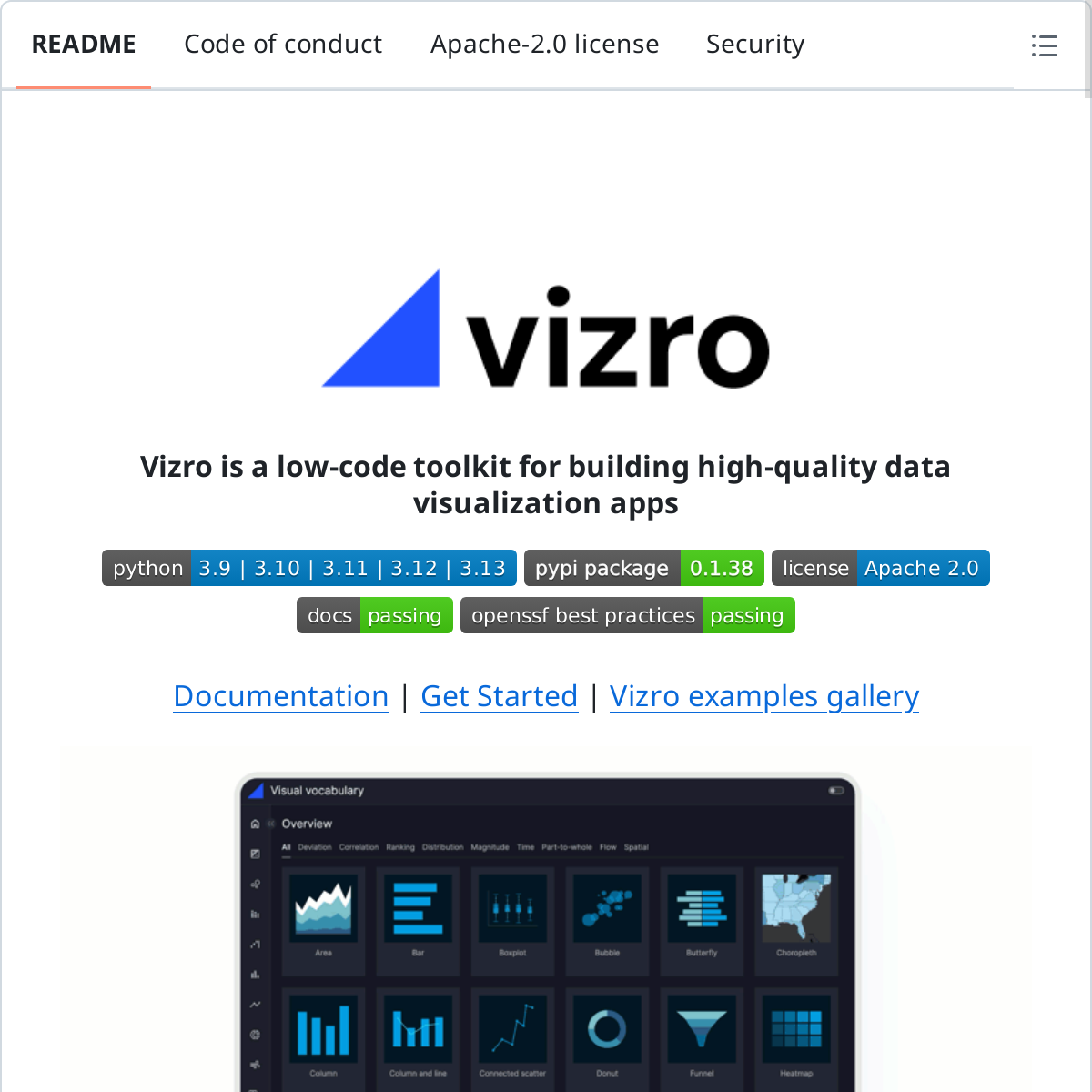 vizro | 可视化应用工具包