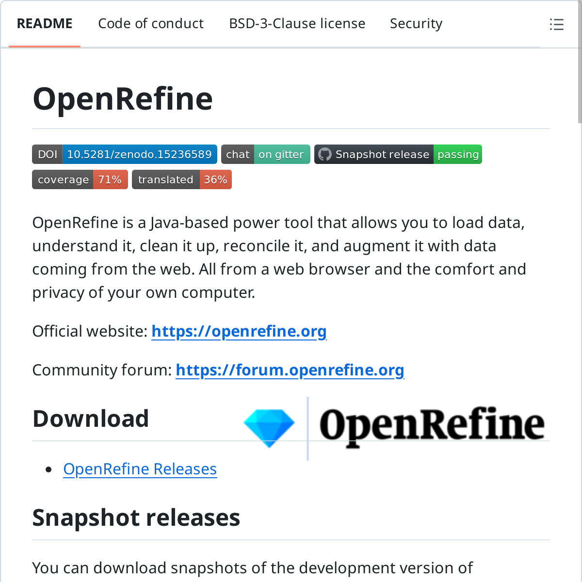 OpenRefine | 开源数据清洗工具