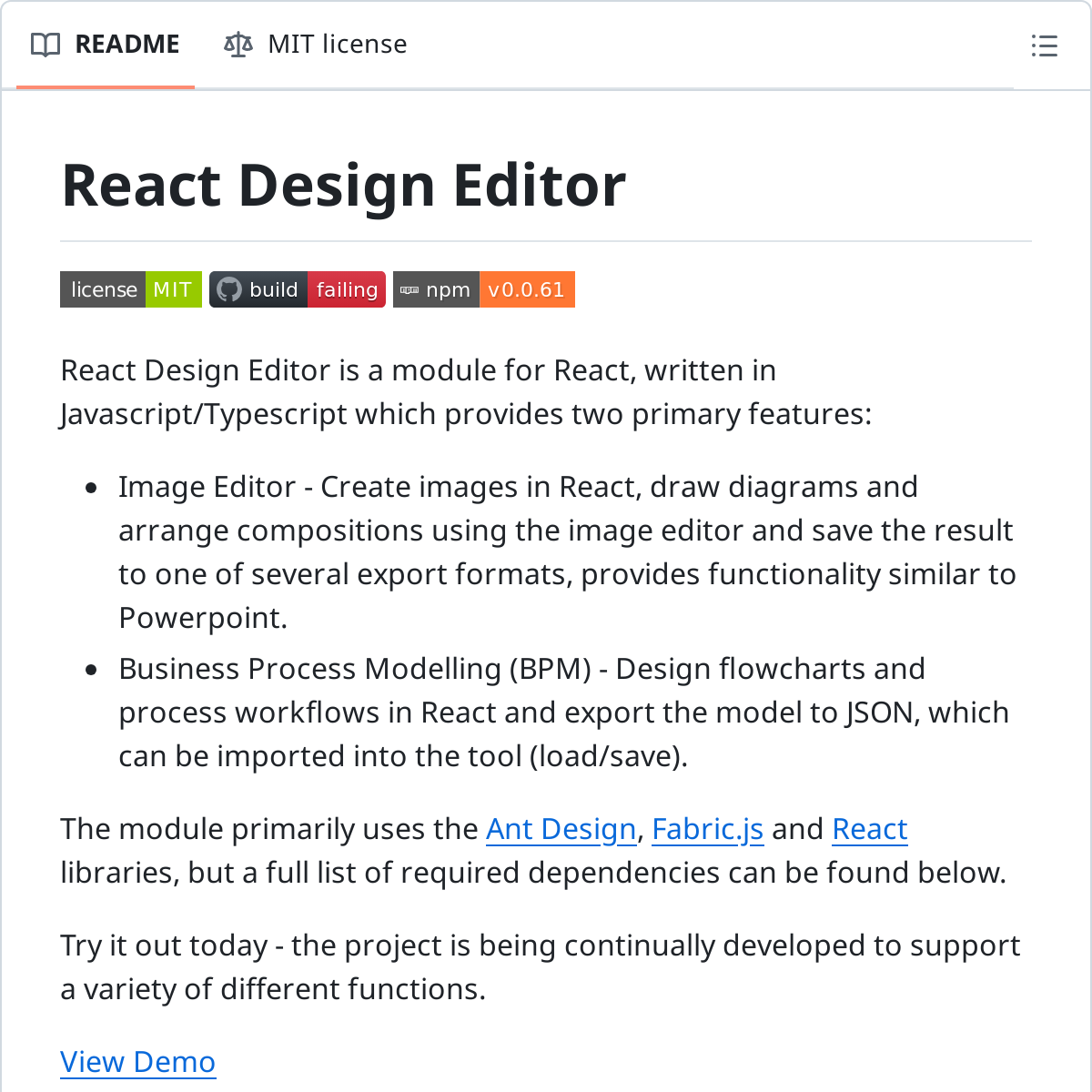 react-design-editor | Canva 的开源替代品