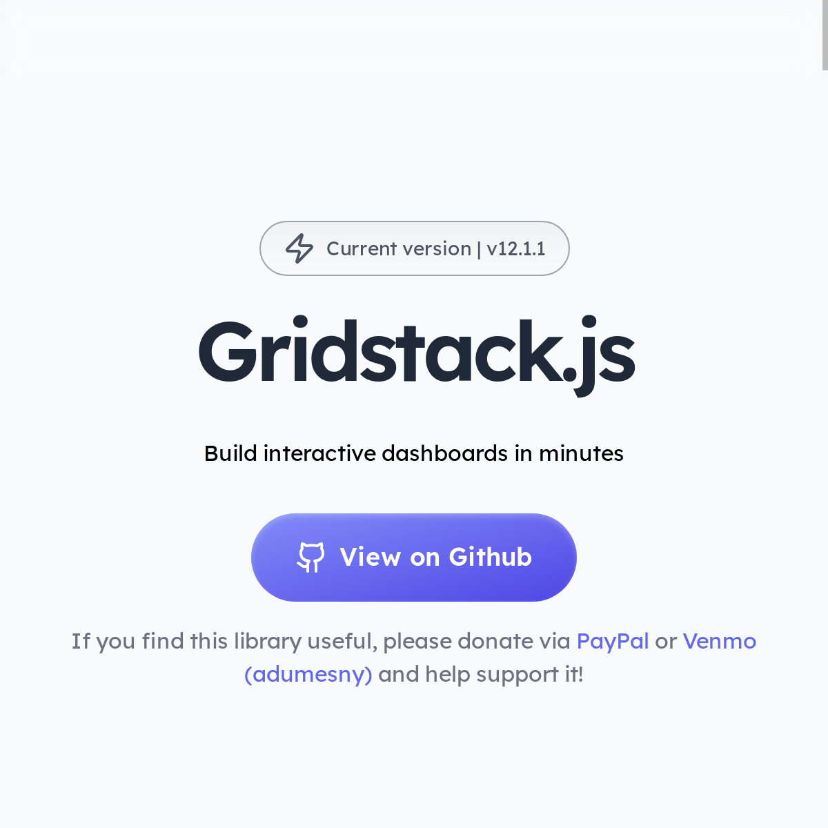 Gridstack | 网格布局 JS 库