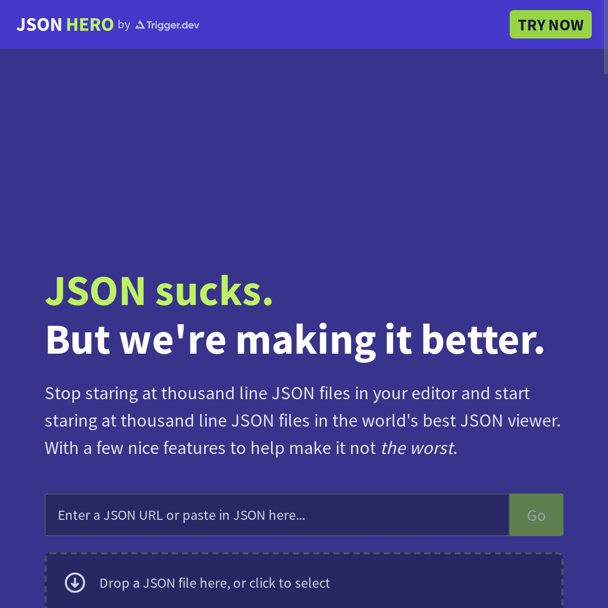 JSONHERO | JSON 可视化工具
