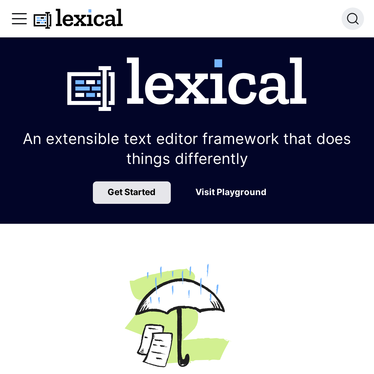 Lexical | Meta 开源的 web 文本编辑器