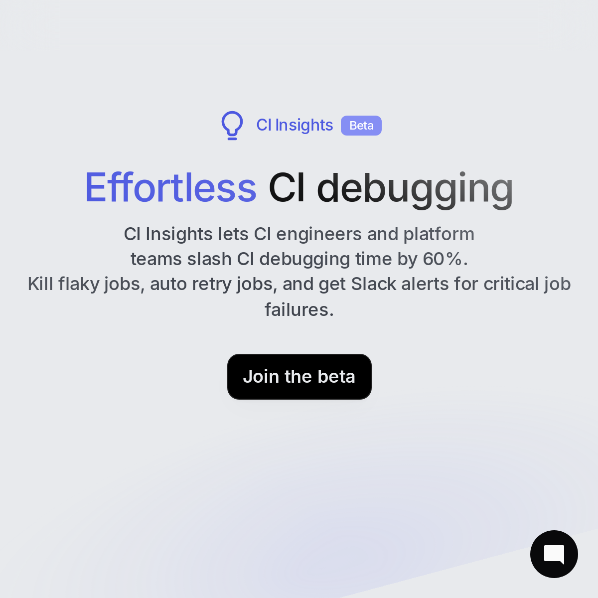 CI Insights：释放你 Pipeline 的全部潜力