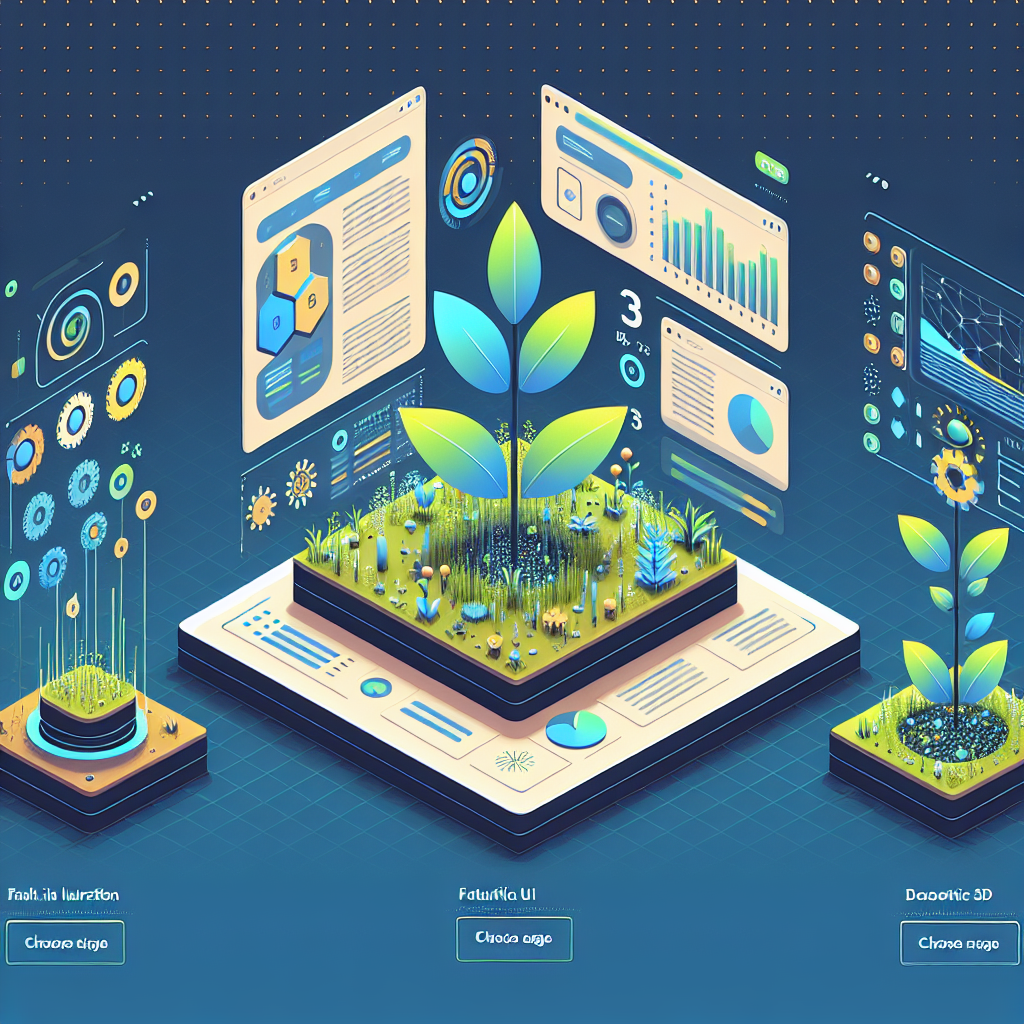 3D 植物生成工具 | 基于 WebGL