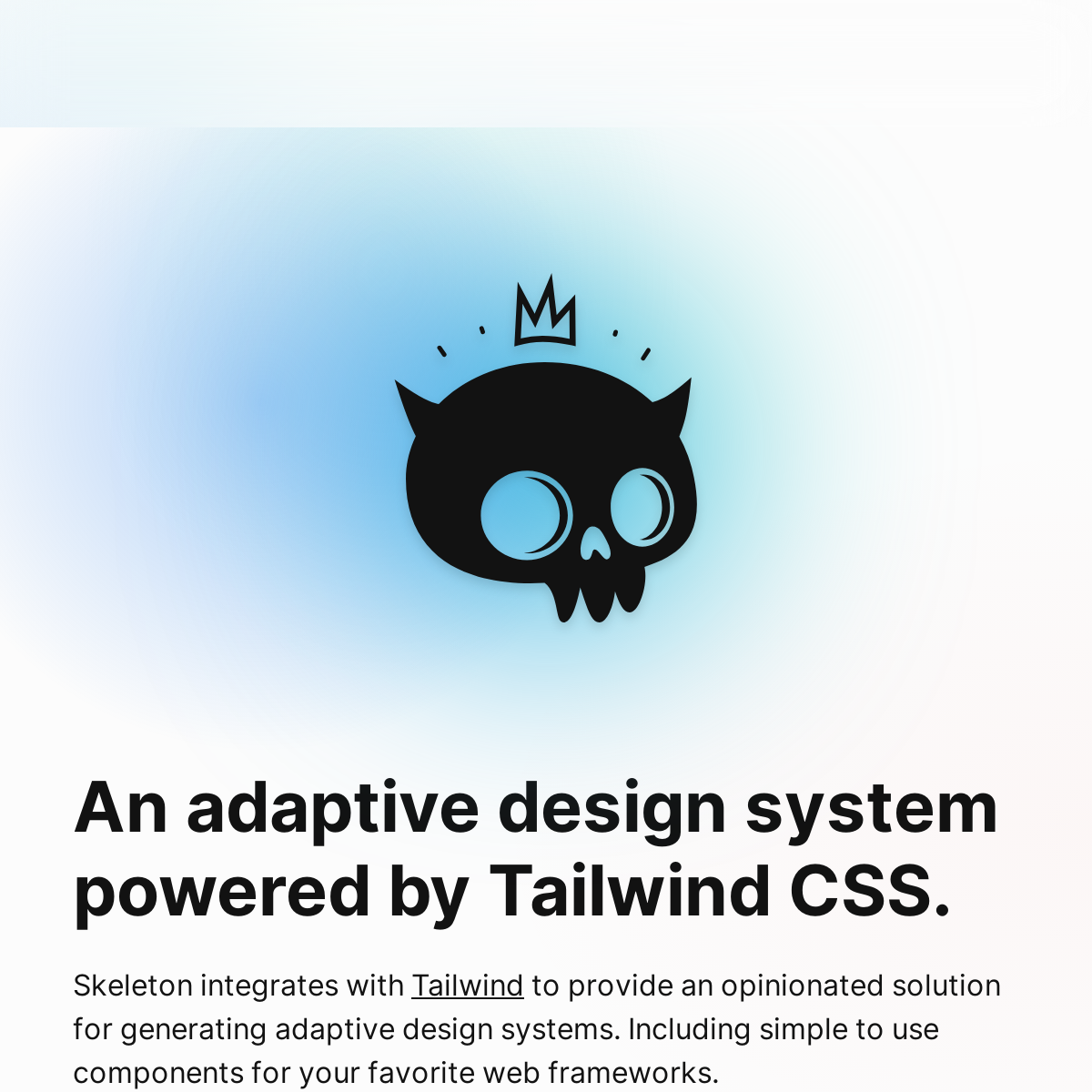 Skeleton | 全功能 Svelte UI 组件库