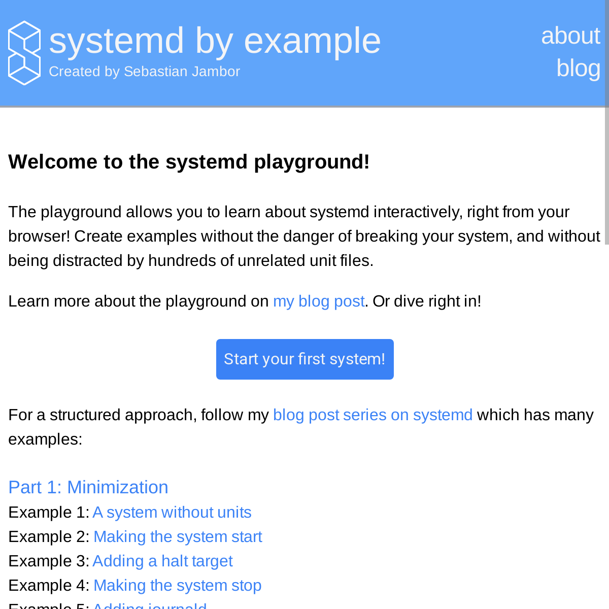 Systemd | 系统服务教程