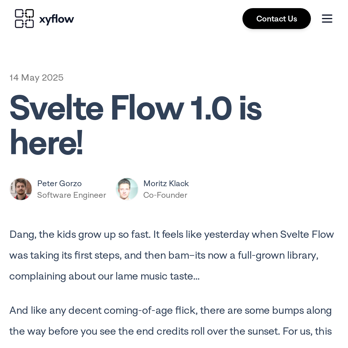 Svelte Flow | Svelte 的工作流框架